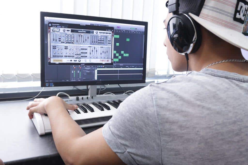 Music Production – Big Creative Education