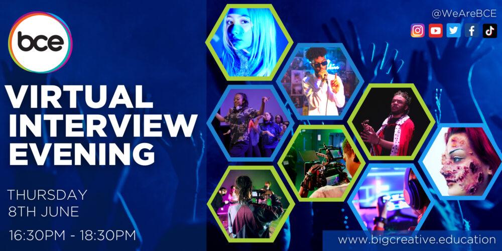 Open Evening - Big Creative Education