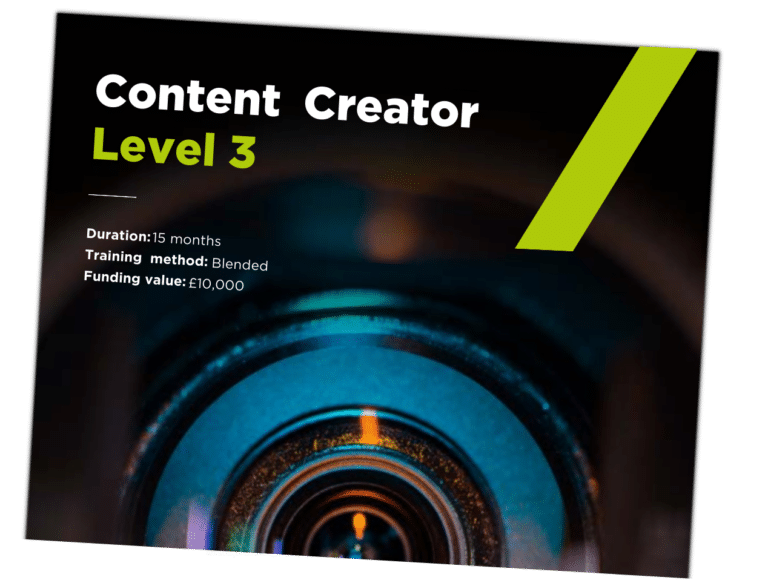 Content Creator – Big Creative Education