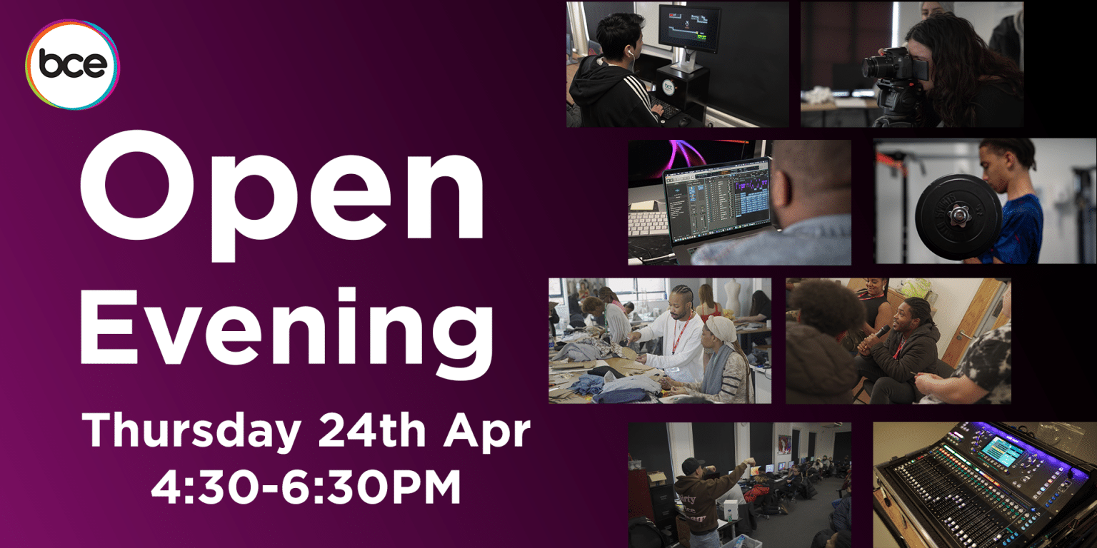 Open Evening – Big Creative Education