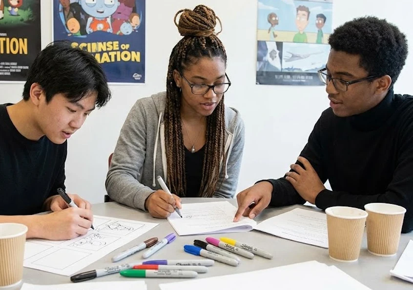 Art and Animation – Big Creative Education