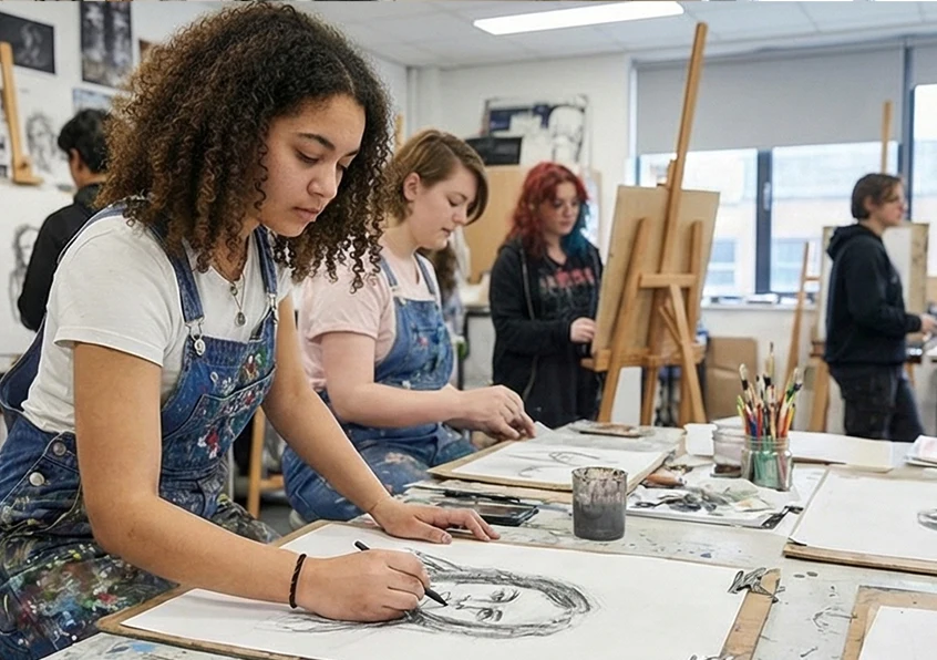 Art and Animation – Big Creative Education