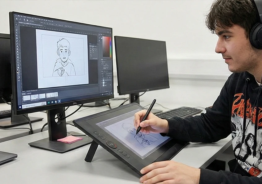 Art and Animation – Big Creative Education