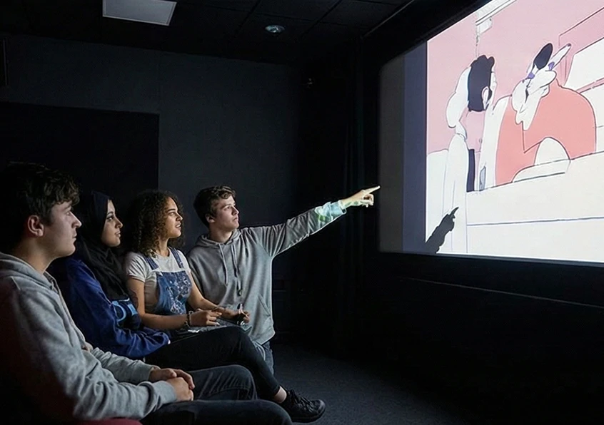 Art and Animation – Big Creative Education